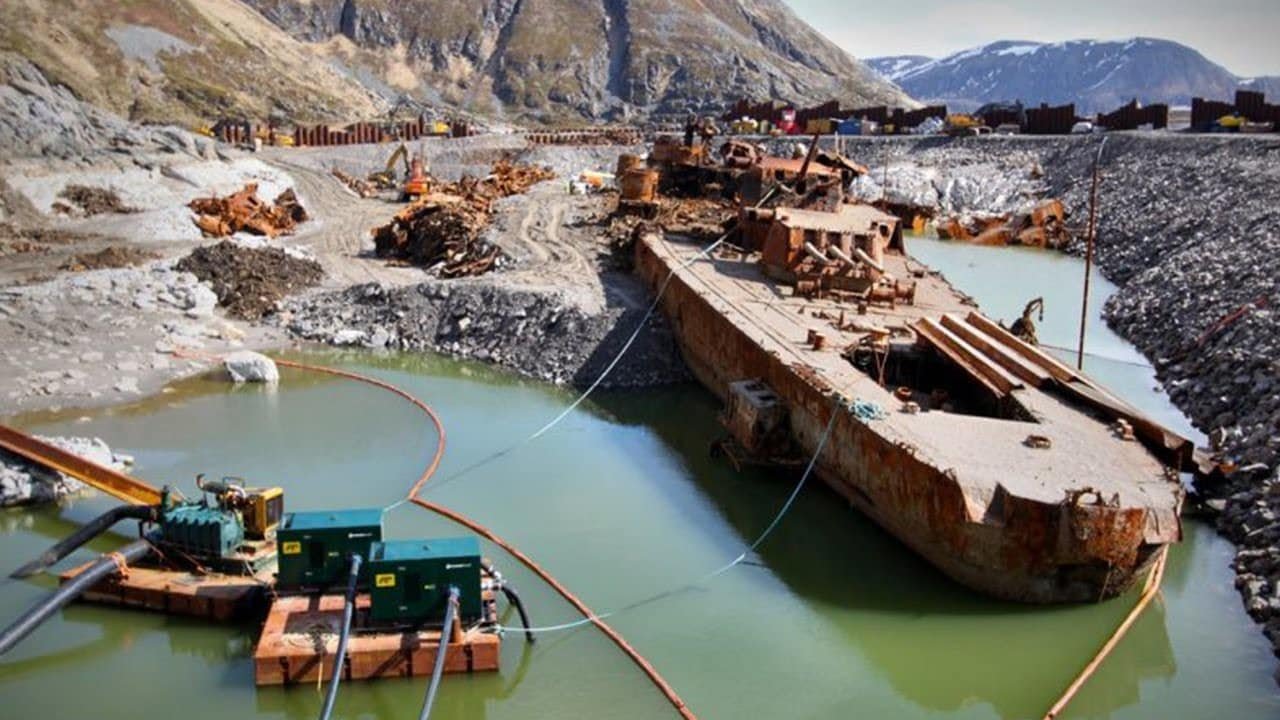 10 Navios Abandonados Mais Incríveis Do Mundo! - Hangar23 10 Navios Abandonados Mais Incríveis Do Mundo! - Hangar23